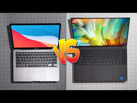 M1 MacBook Air VS Dell XPS 15 9510! Why Pay TWICE As Much?!