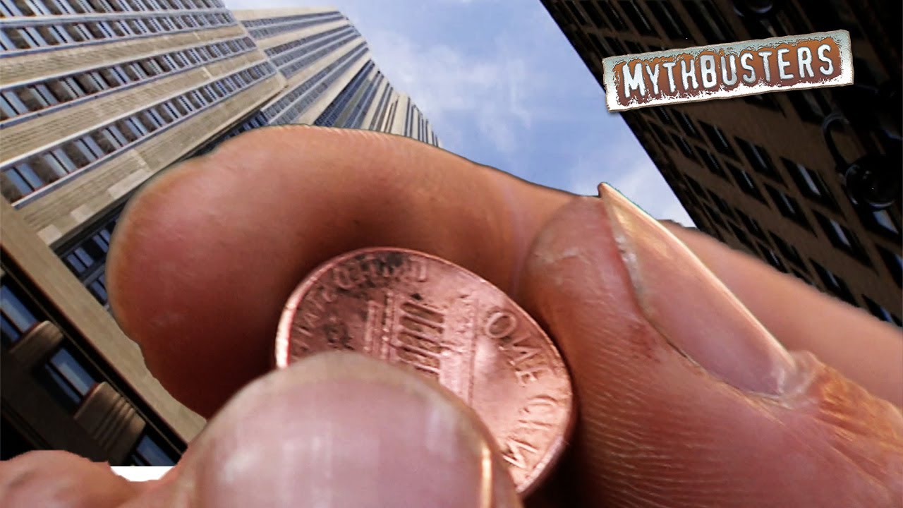 Can Dropping A Penny From Empire State Building Prove Fatal? | MythBusters
