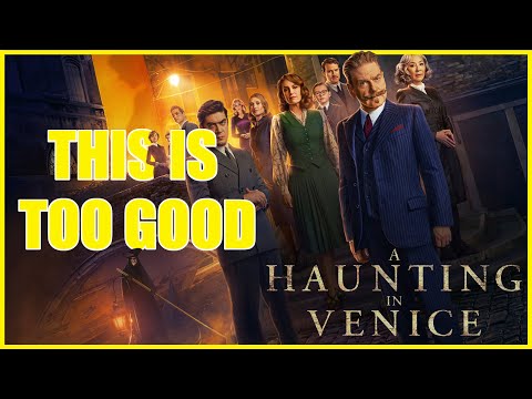 A HAUNTING IN VENICE: Finally Something Good! | Movie Review