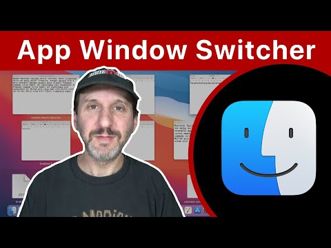 Using the Application Windows Feature (Expose) On a Mac
