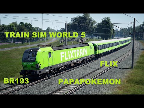 Steam Community :: Video :: TRAIN SIM WORLD 5 030 INITIATION DB BR193 ...