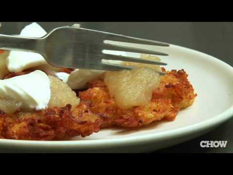 You're Doing It All Wrong - How to Make Latkes
