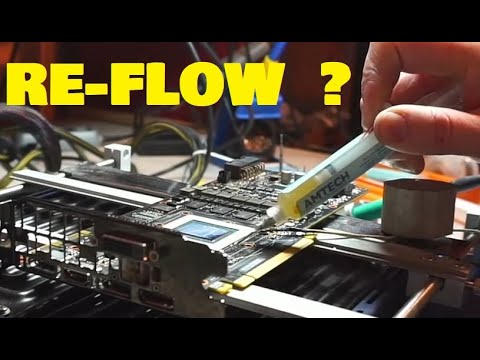 Does reflow of the GPU work ? EVGA 1080 TI