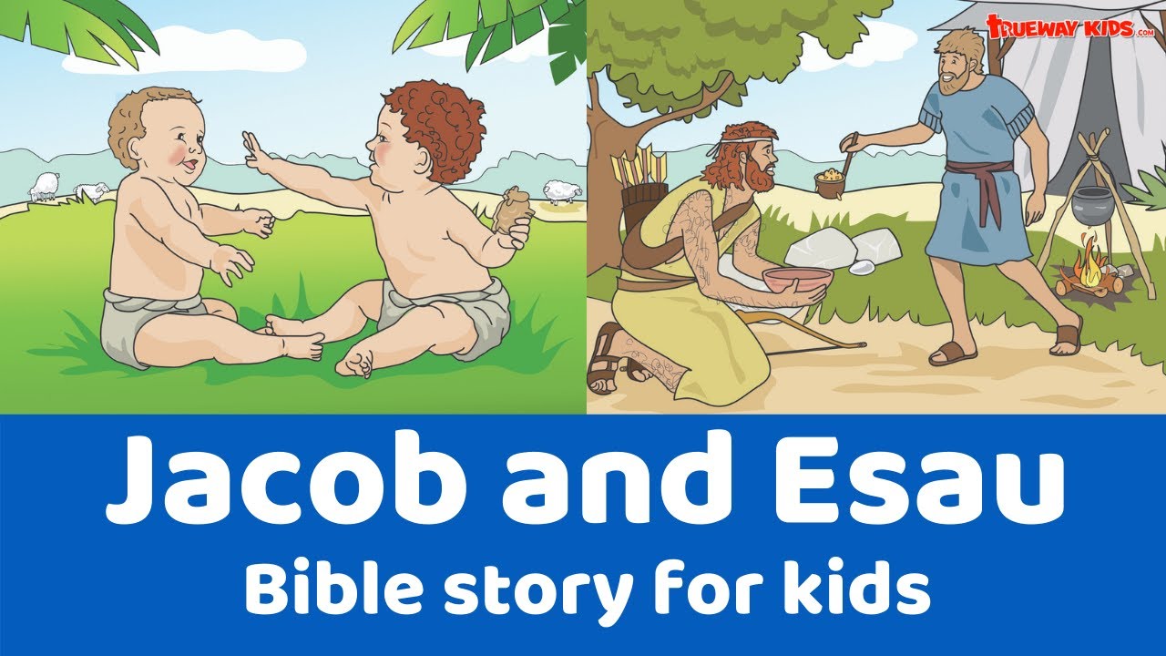 Jacob and Esau - Bible story for kids