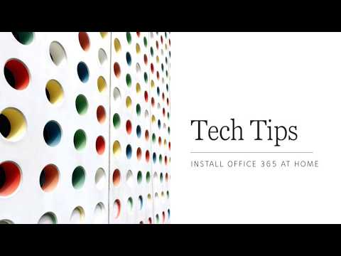 Install Office 365 with a school account