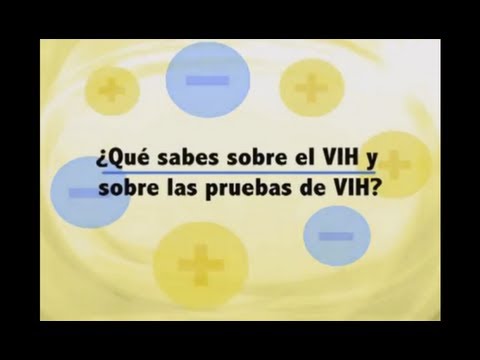 What do you know about HIV and HIV testing (Spanish)