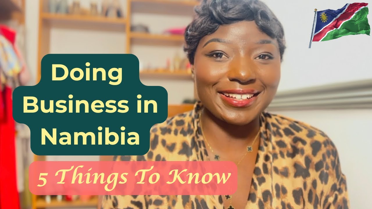 Before You Invest In Namibia, Watch This first 