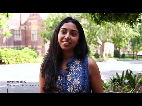 English, literature and writing at The University of Sydney