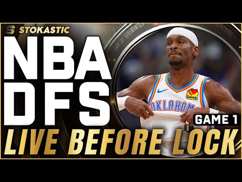 NBA DFS Live Before Lock (Thursday 6/5/25) | DraftKings & FanDuel NBA Lineups