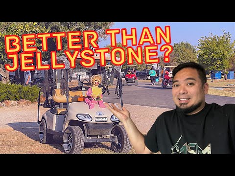 FAVORITE RV PARK EVER | Great Escapes RV Resort Perrin TX
