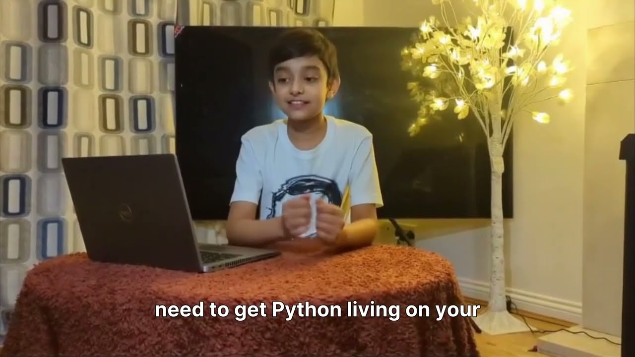 Python Lesson - 1 Installation Guide