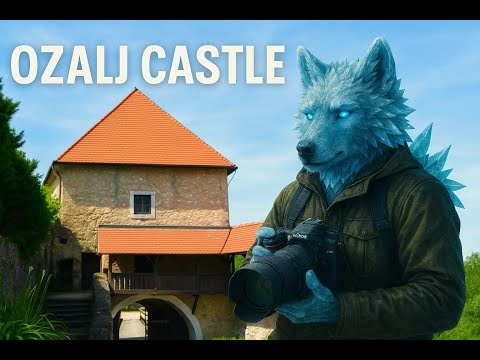Exploring Ozalj Castle | Photo Slideshow – Nikon D7500, 70-200mm & 18-55mm Lenses | June 2025