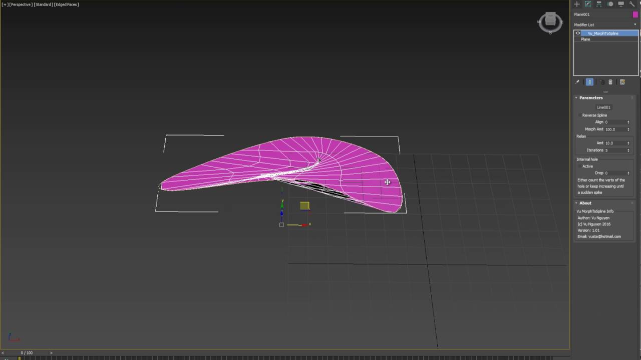 MorphToSpline2