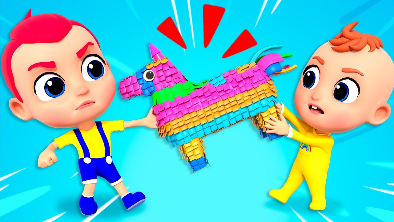 No It's Mine Song + MORE Nursery Rhymes & Kids Songs | Tinytots