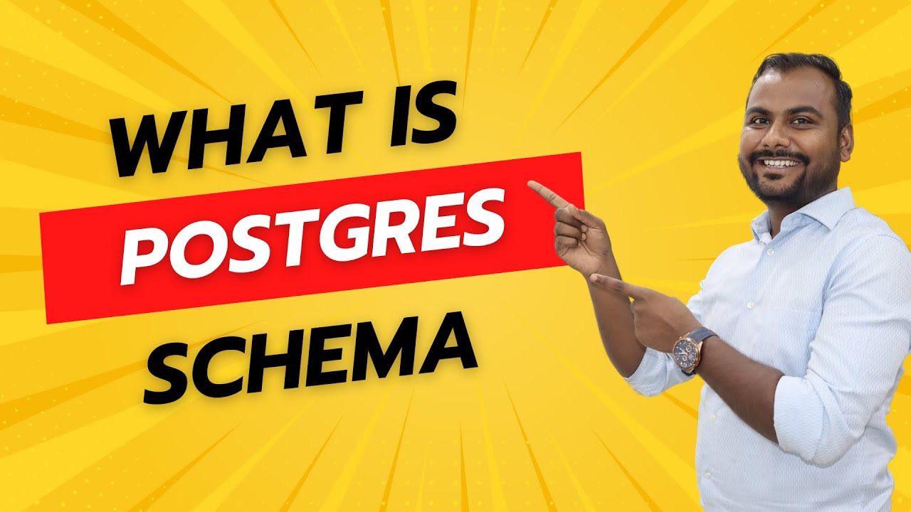 What is Postgres Schema ?| Detailed Explanation by Ankush Sir | Learnomate Technologies