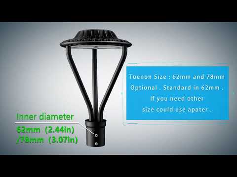 Post Top Luminaires - Post Top Lantern Latest Price, Manufacturers ...