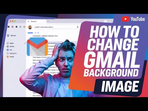Transform Your Gmail Change Background & Theme Color Like a Pro! 😁