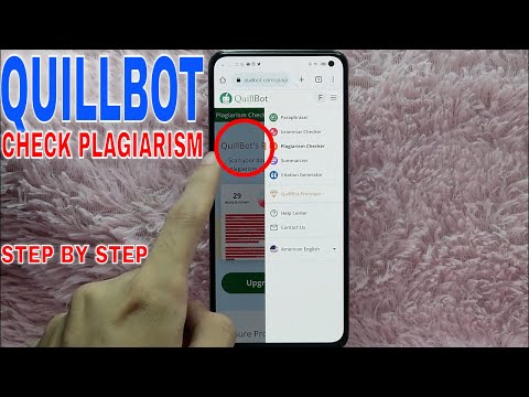 ✅ How To Check Plagiarism Using QuillBot ????