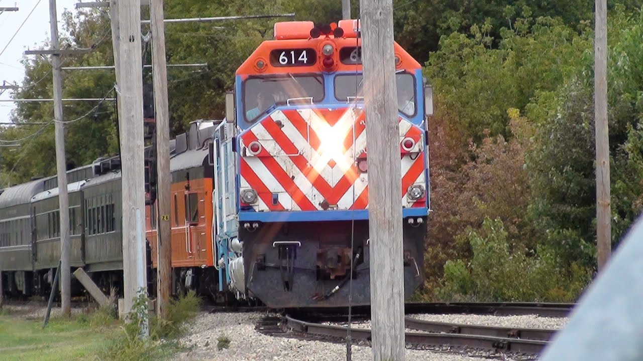 Illinois Railway Museum Showcase Weekend 9/20/2025