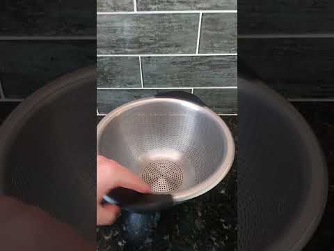 In Hand Review of OXO Good Grips Stainless Steel Colander