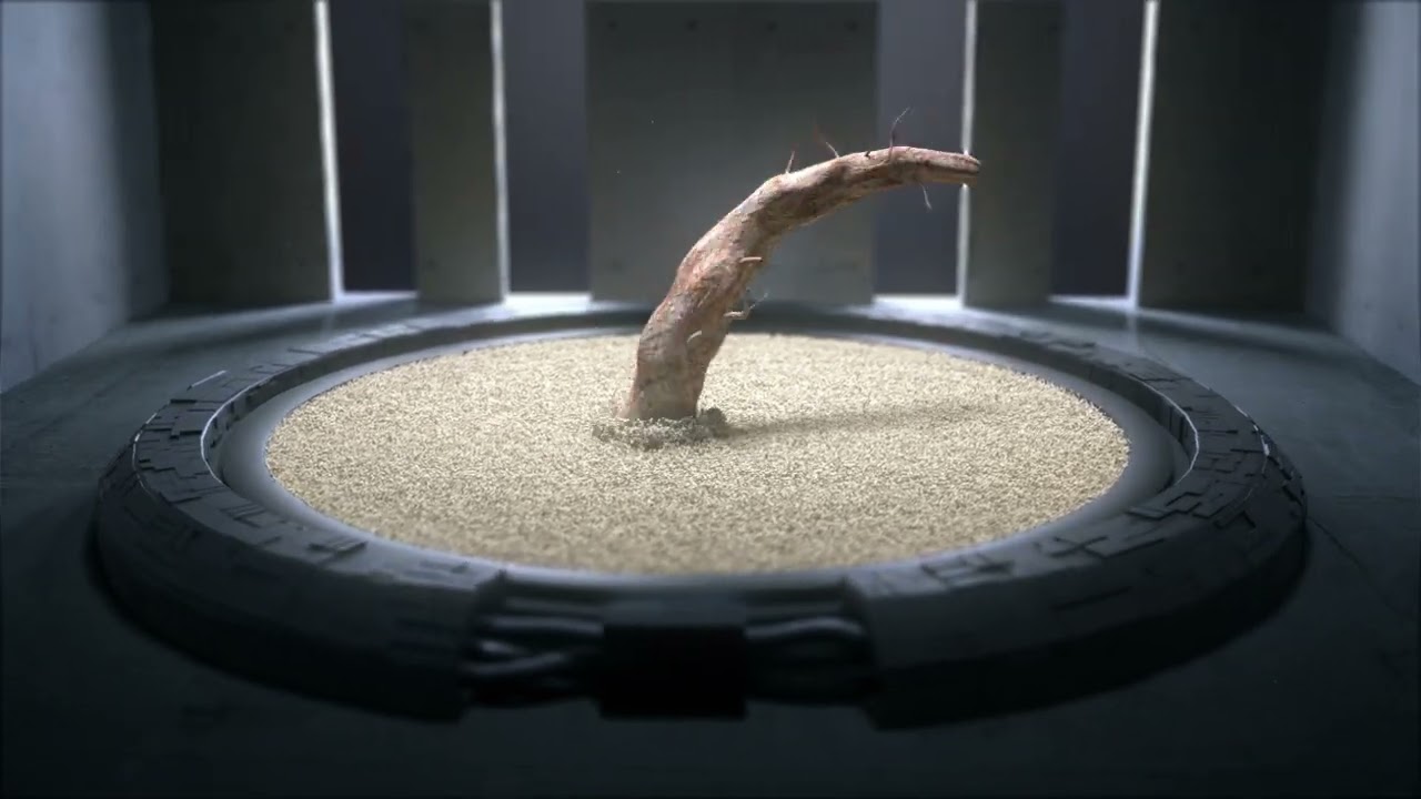 TyFlow Grain, SpeedTree Growing
