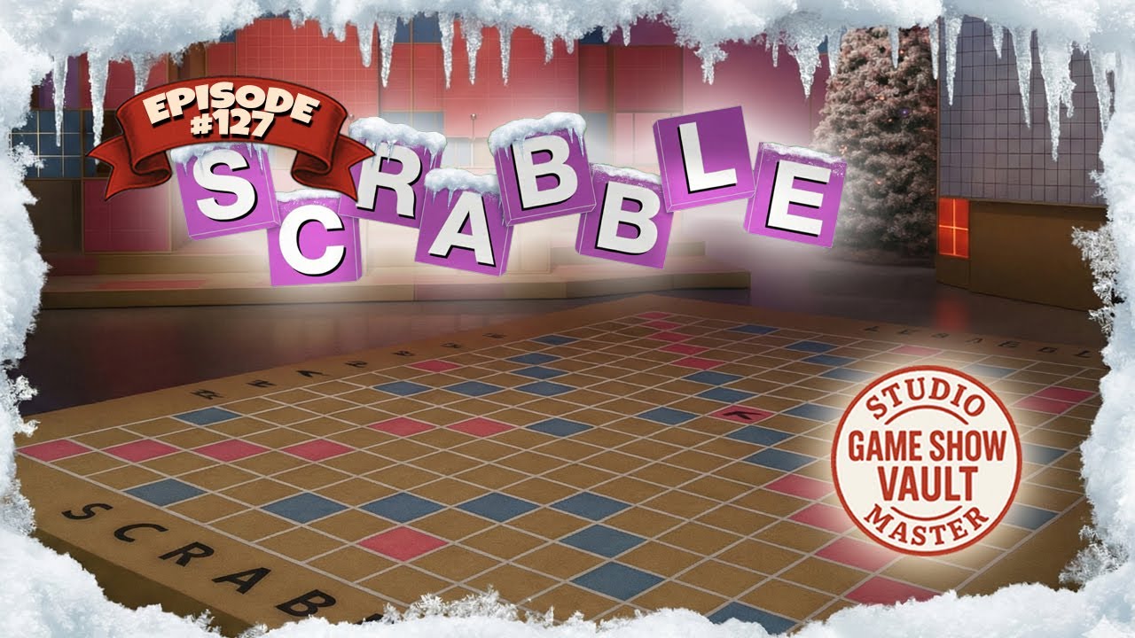 Scrabble Game Show|Episode #127|Studio Master