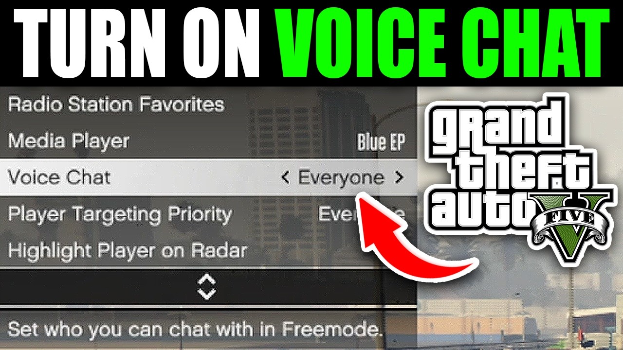 How to Enable Voice Chat in GTA 5 Online - GTA 5