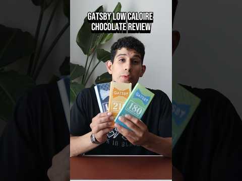 Diet chocolate??? Gatsby low calorie chocolate review #chcolate #lowcaloriedesserts