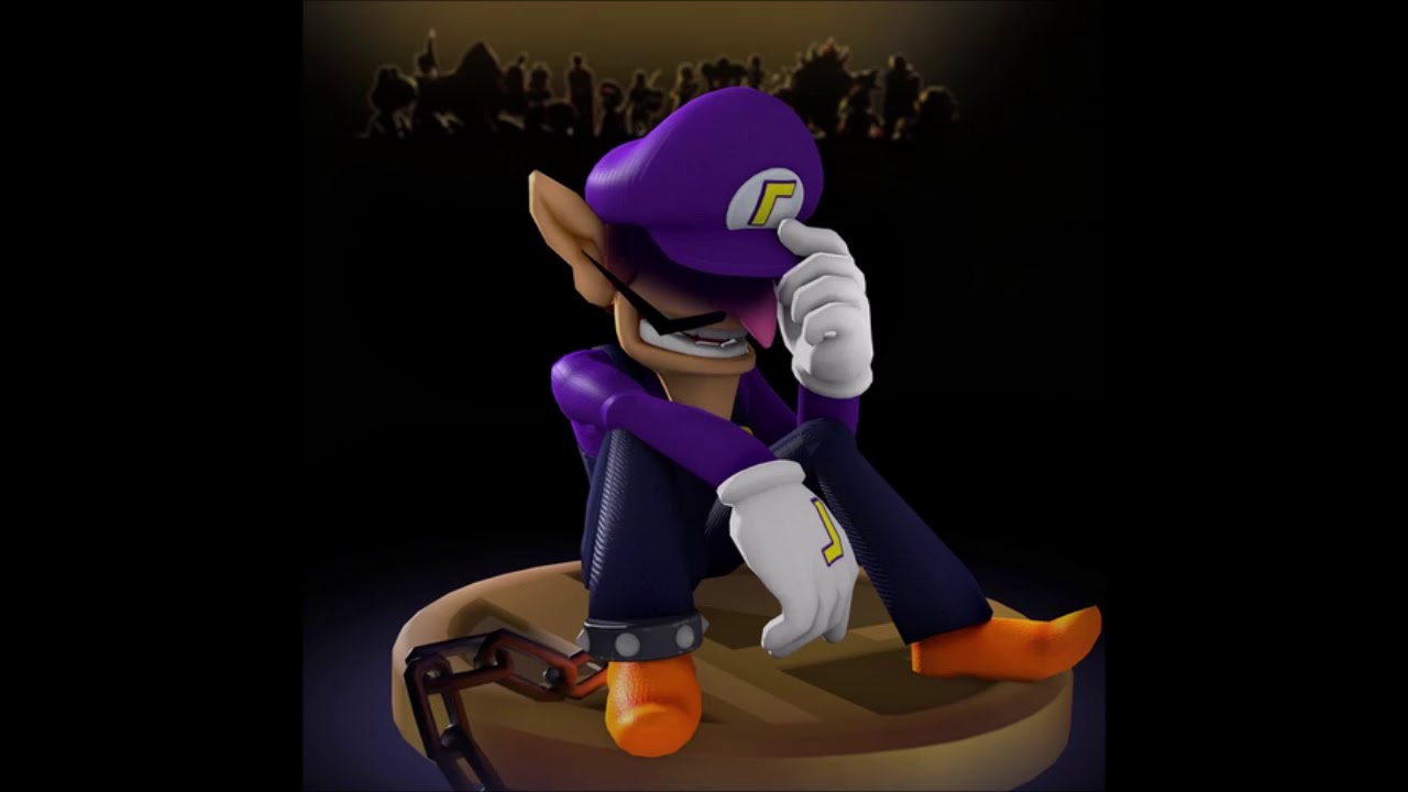 #WaluigiForSmashUltimate