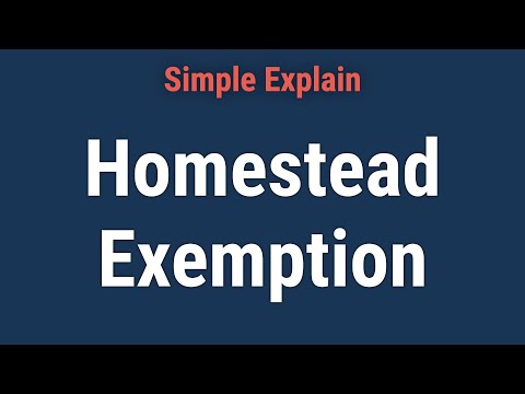 Homestead Exemption: Definition and How It Works, With State List