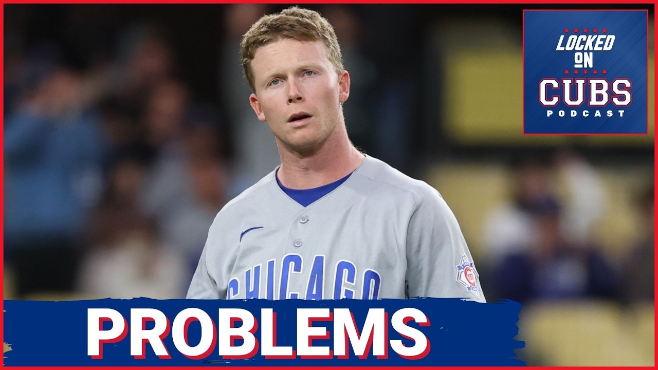 There are OBVIOUS PROBLEMS with the Chicago Cubs