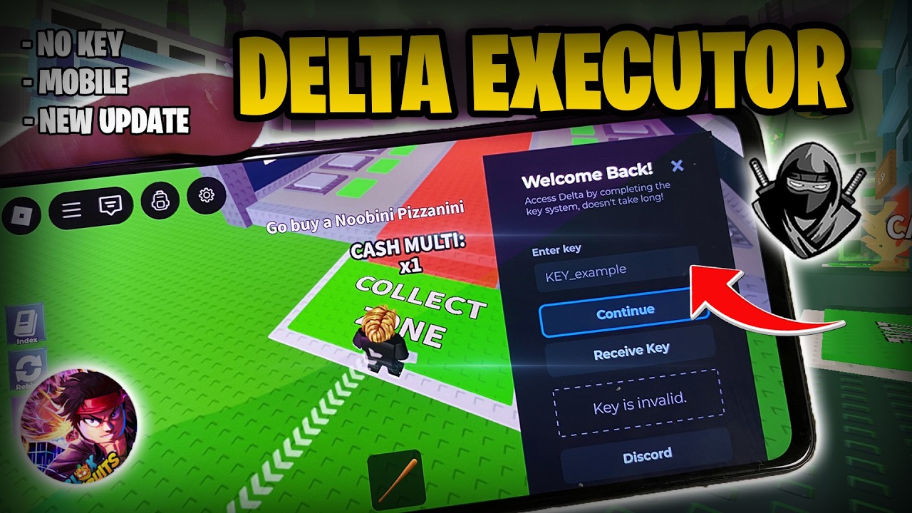 Delta Executor Mobile – Roblox Executor APK Tutorial iOS & Android 2026