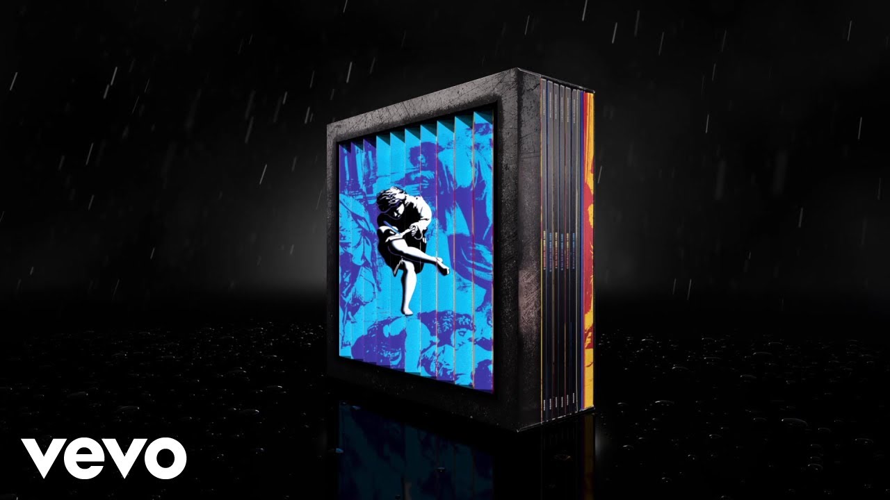 Guns N' Roses - So Fine (Visualizer)