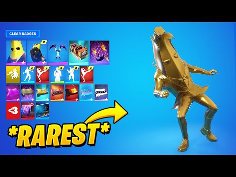 Fortnite Dance: The RAREST Emotes