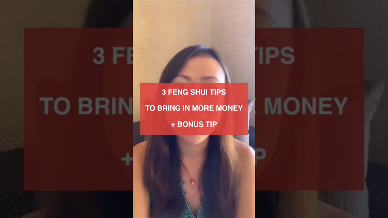 3 Feng Shui Tips to Attract Prosperity 🧧💰 #FengShuiTips #Prosperity