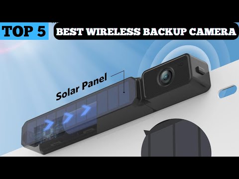 TOP 5 BEST WIRELESS BACKUP CAMERA IN 2025