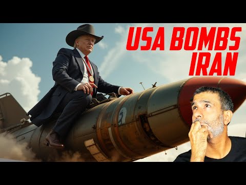 USA Bombs Iran And Then Tells Israel-Iran To Stop Fighting