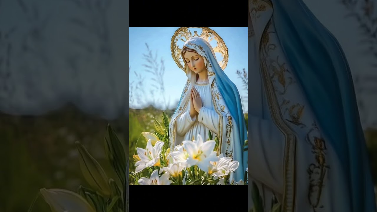 Feliz día de las madres. En especial a nuestra Madre del cielo