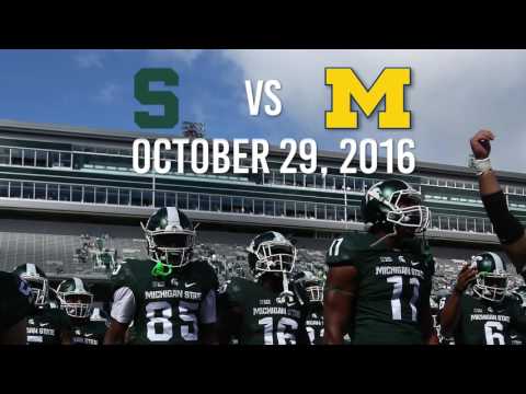 Michigan State University 2016 Football Schedule