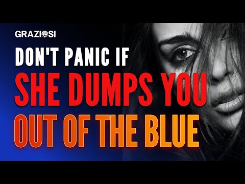 What to Do After GETTING DUMPED? NEVER Chase after Being Dumped!