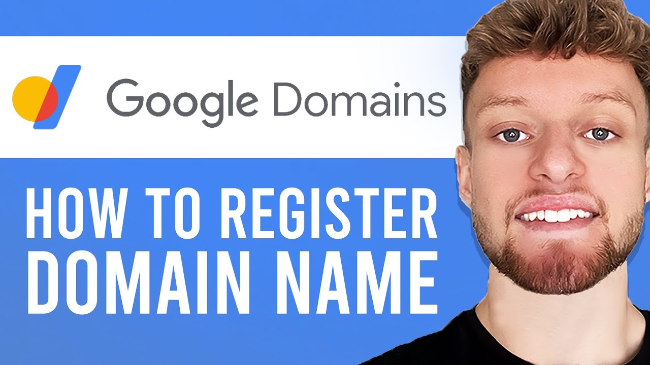 How To Register a Domain Name With Google Domains (Step By Step)