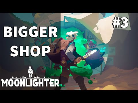 Steam Community :: Video :: Bigger Shop | Moonlighter #3