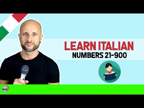 Italian Numbers to 900: Learn How to Say Numbers in Italian With Pronunciation (FOR BEGINNERS!)