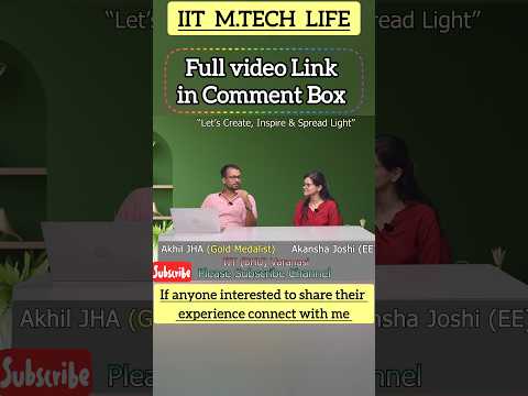 Is MTech a good choice ?? || IIT BHU MTECH Life experience #gate #result #coap #mtech #info #iit