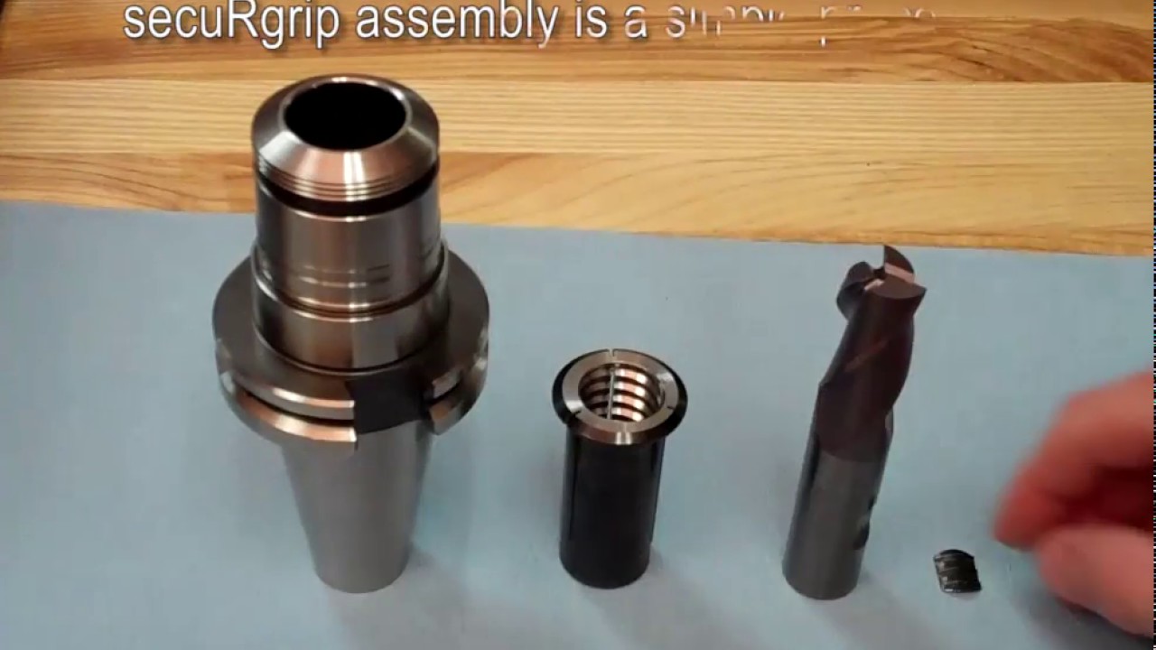 powRgrip secuRgrip Assembly