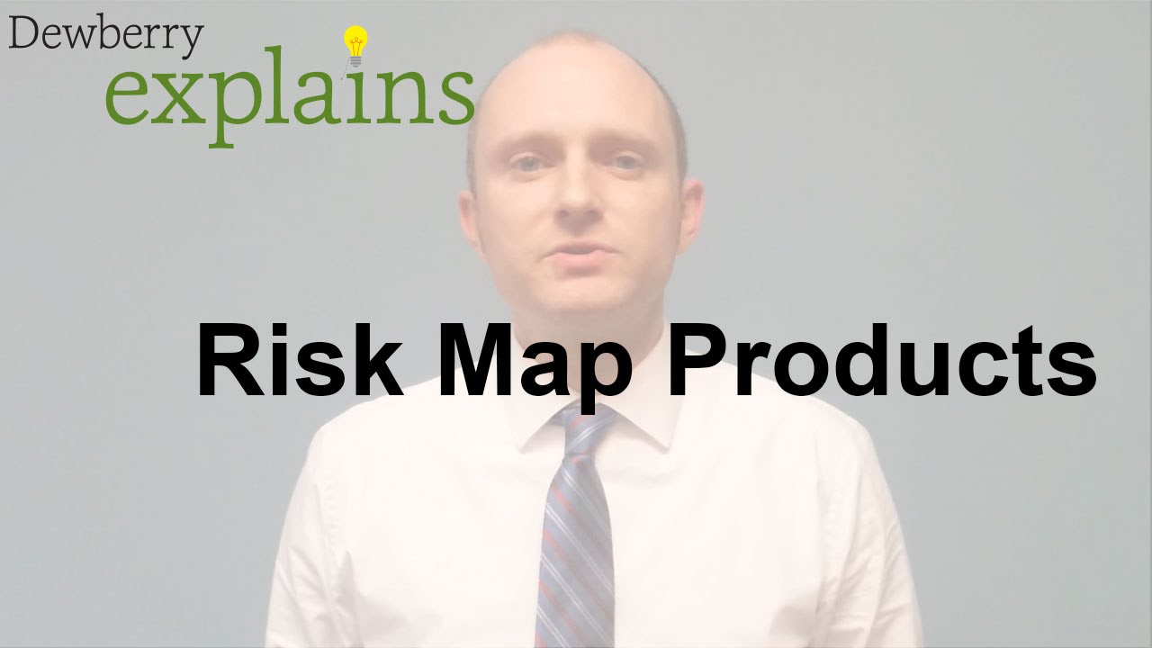 What are Risk Map Products?