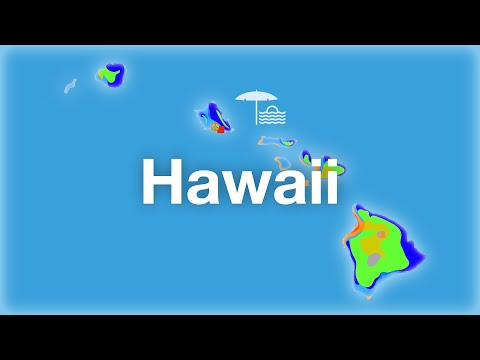 Hawaii - island paradise in the Pacific