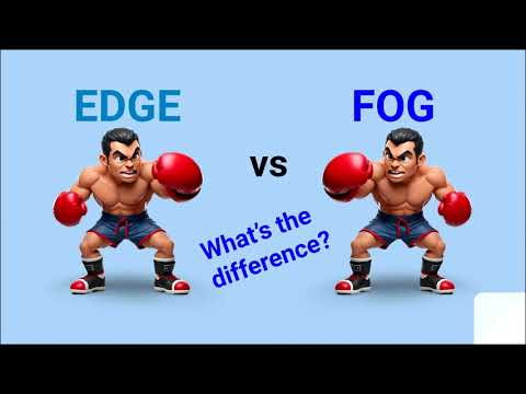 Edge Computing vs Fog computing - What's The Difference?