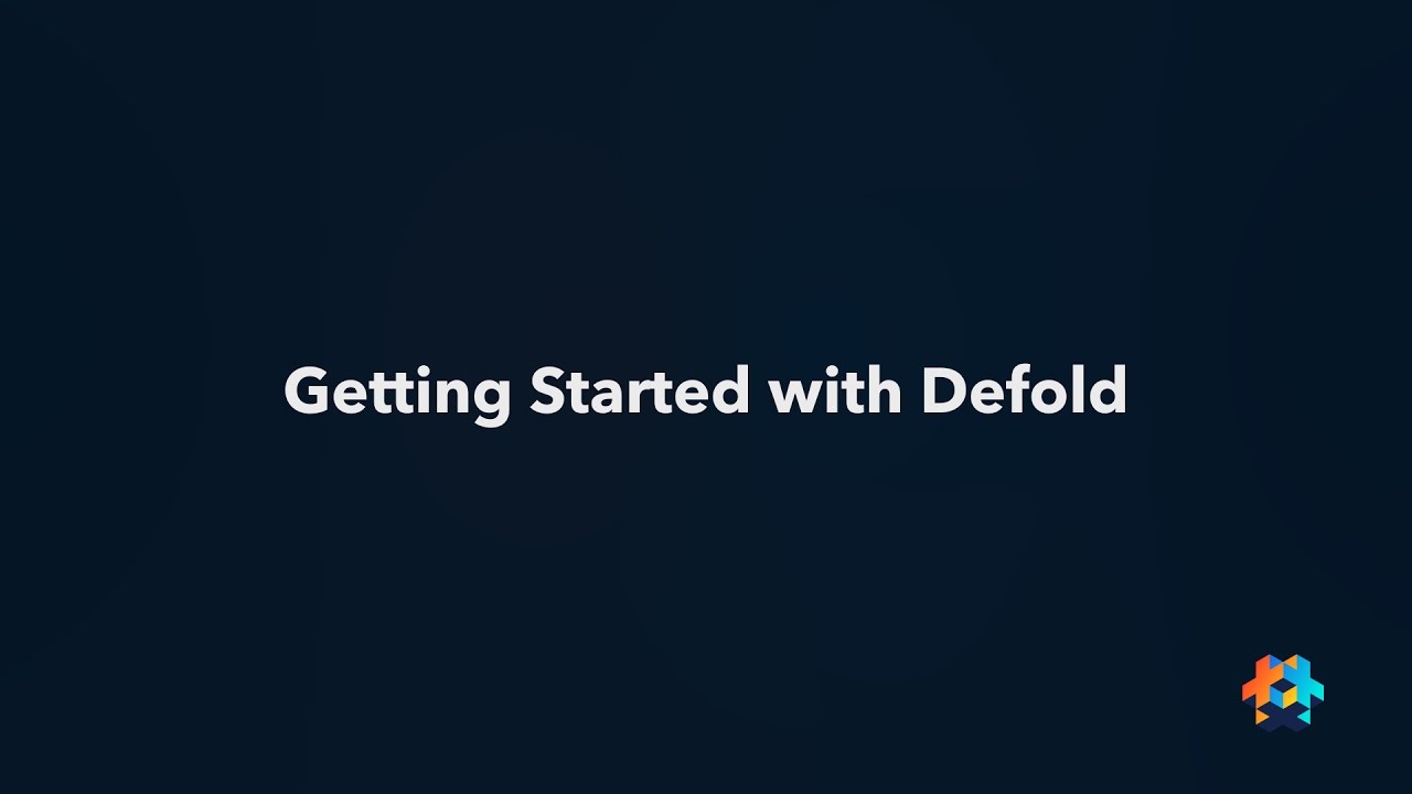 Getting Started with Defold