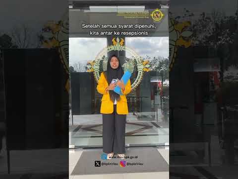 Persyaratan dan Alur Penerimaan Magang di BPK Perwakilan Provinsi Riau